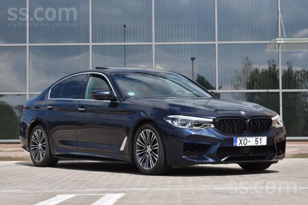 Zils BMW 530 2017 Valmiera, ar dzinēja tilpumu 3.00 L un nobraukumu 220 tūkst. km par 24850 €, foto 1 vietnē AUTOMOTO.COM.LV