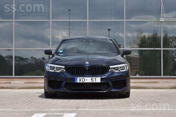 Zils BMW 530 2017 Valmiera, ar dzinēja tilpumu 3.00 L un nobraukumu 220 tūkst. km par 24850 €, foto 2 vietnē AUTOMOTO.COM.LV