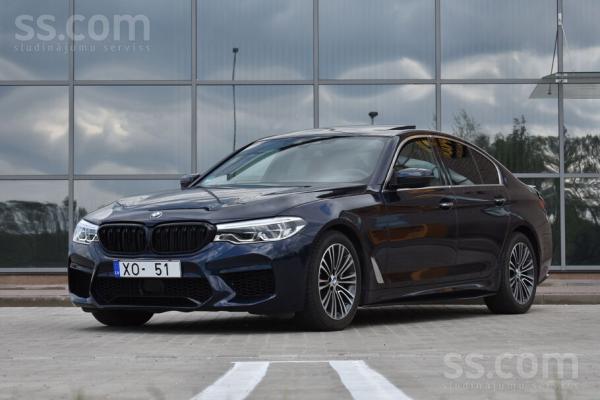 Zils BMW 530 2017 Valmiera, ar dzinēja tilpumu 3.00 L un nobraukumu 220 tūkst. km par 24850 €, foto 3 vietnē AUTOMOTO.COM.LV