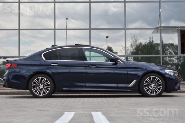 Zils BMW 530 2017 Valmiera, ar dzinēja tilpumu 3.00 L un nobraukumu 220 tūkst. km par 24850 €, foto 8 vietnē AUTOMOTO.COM.LV