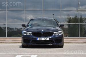 Blue BMW 530 2017 in Valmiera, with an engine capacity of 3.00 L and mileage of 220 thousand km for 24750 €, photo 3 on AUTOMOTO.COM.LV