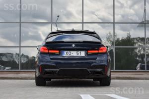 Blue BMW 530 2017 in Valmiera, with an engine capacity of 3.00 L and mileage of 220 thousand km for 24750 €, photo 7 on AUTOMOTO.COM.LV