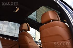 Blue BMW 530 2017 in Valmiera, with an engine capacity of 3.00 L and mileage of 220 thousand km for 24750 €, photo 16 on AUTOMOTO.COM.LV
