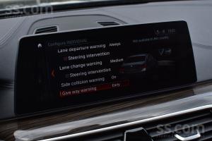 Blue BMW 530 2017 in Valmiera, with an engine capacity of 3.00 L and mileage of 220 thousand km for 24750 €, photo 20 on AUTOMOTO.COM.LV