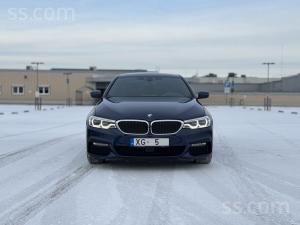 Синий БМВ 530 2017 в Рига, объемом двигателя 3.00 л и пробегом 167 тыс. км за 26490 €, фото 3 на AUTOMOTO.COM.LV
