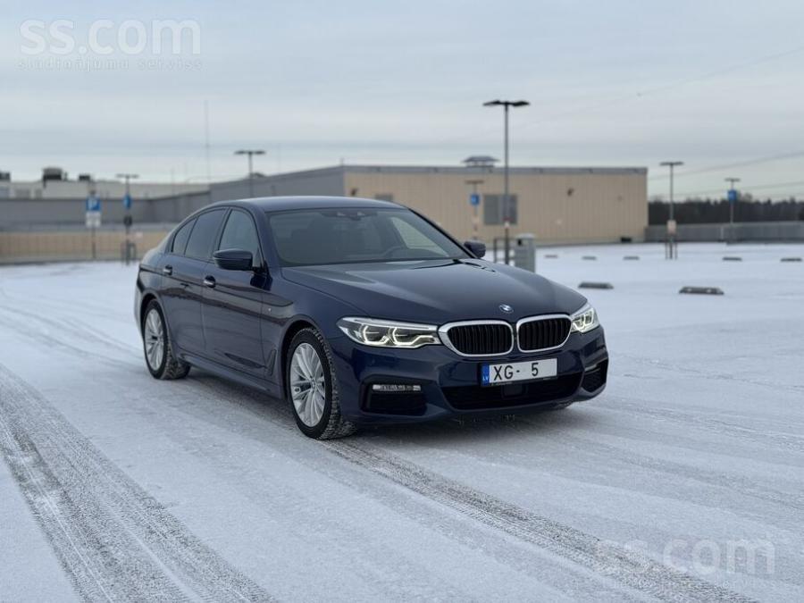 Синий БМВ 530 2017 в Рига, объемом двигателя 3.00 л и пробегом 167 тыс. км за 26490 €, фото 4 на AUTOMOTO.COM.LV