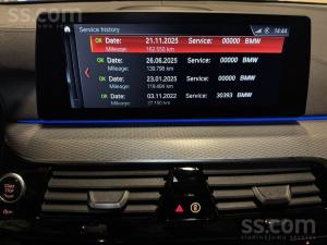 Синий БМВ 530 2017 в Рига, объемом двигателя 3.00 л и пробегом 167 тыс. км за 26490 €, фото 20 на AUTOMOTO.COM.LV