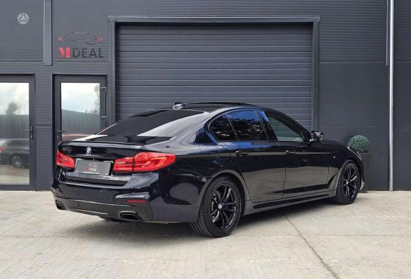 Zils BMW 530 2017 Utena, ar dzinēja tilpumu 2.99 L un nobraukumu 245 tūkst. km par 22950 €, foto 5 vietnē AUTOMOTO.COM.LV