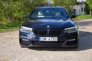 Синий БМВ 530 2017 в Огре, объемом двигателя 3.00 л и пробегом 220 тыс. км за 20850 €, фото 6 на AUTOMOTO.COM.LV