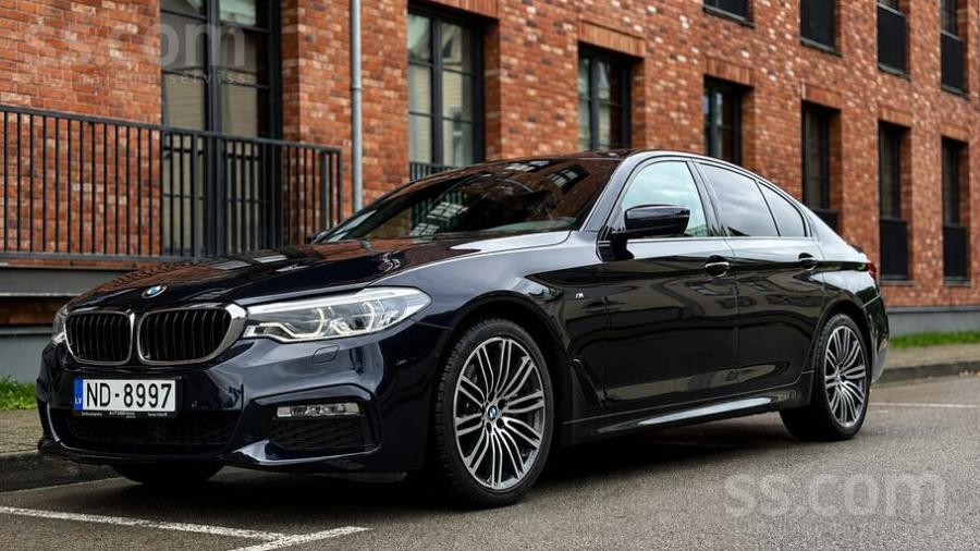 Zils BMW 530 2017 Rīga, ar dzinēja tilpumu 3.00 L un nobraukumu 194 tūkst. km par 22500 €, foto 1 vietnē AUTOMOTO.COM.LV