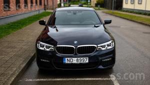 Zils BMW 530 2017 Rīga, ar dzinēja tilpumu 3.00 L un nobraukumu 194 tūkst. km par 22500 €, foto 3 vietnē AUTOMOTO.COM.LV