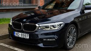 Zils BMW 530 2017 Rīga, ar dzinēja tilpumu 3.00 L un nobraukumu 194 tūkst. km par 22500 €, foto 4 vietnē AUTOMOTO.COM.LV