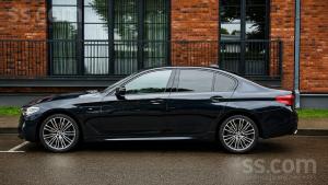 Zils BMW 530 2017 Rīga, ar dzinēja tilpumu 3.00 L un nobraukumu 194 tūkst. km par 22500 €, foto 5 vietnē AUTOMOTO.COM.LV