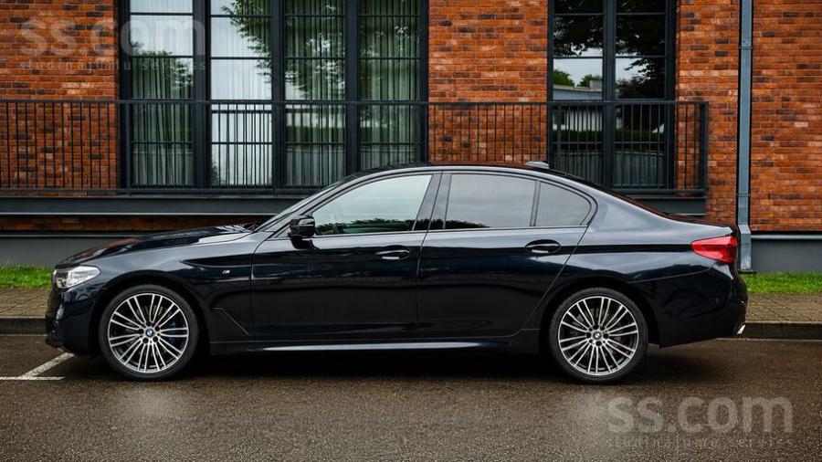 Zils BMW 530 2017 Rīga, ar dzinēja tilpumu 3.00 L un nobraukumu 194 tūkst. km par 22500 €, foto 5 vietnē AUTOMOTO.COM.LV