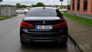 Zils BMW 530 2017 Rīga, ar dzinēja tilpumu 3.00 L un nobraukumu 194 tūkst. km par 22500 €, foto 6 vietnē AUTOMOTO.COM.LV