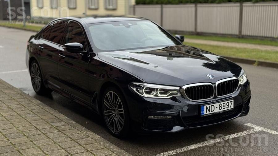 Zils BMW 530 2017 Rīga, ar dzinēja tilpumu 3.00 L un nobraukumu 194 tūkst. km par 22500 €, foto 8 vietnē AUTOMOTO.COM.LV
