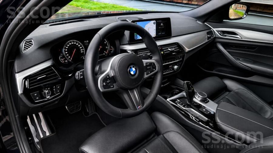 Zils BMW 530 2017 Rīga, ar dzinēja tilpumu 3.00 L un nobraukumu 194 tūkst. km par 22500 €, foto 9 vietnē AUTOMOTO.COM.LV
