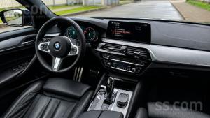 Zils BMW 530 2017 Rīga, ar dzinēja tilpumu 3.00 L un nobraukumu 194 tūkst. km par 22500 €, foto 10 vietnē AUTOMOTO.COM.LV