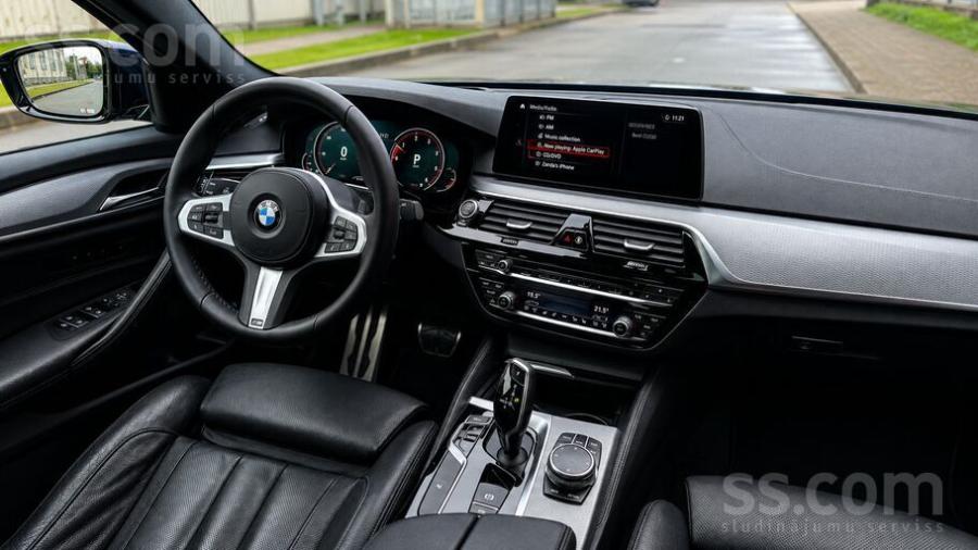 Zils BMW 530 2017 Rīga, ar dzinēja tilpumu 3.00 L un nobraukumu 194 tūkst. km par 22500 €, foto 10 vietnē AUTOMOTO.COM.LV