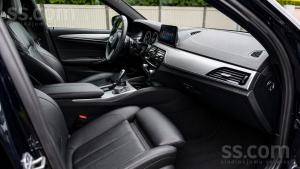 Zils BMW 530 2017 Rīga, ar dzinēja tilpumu 3.00 L un nobraukumu 194 tūkst. km par 22500 €, foto 11 vietnē AUTOMOTO.COM.LV