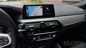 Zils BMW 530 2017 Rīga, ar dzinēja tilpumu 3.00 L un nobraukumu 194 tūkst. km par 22500 €, foto 14 vietnē AUTOMOTO.COM.LV