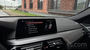 Zils BMW 530 2017 Rīga, ar dzinēja tilpumu 3.00 L un nobraukumu 194 tūkst. km par 22500 €, foto 15 vietnē AUTOMOTO.COM.LV