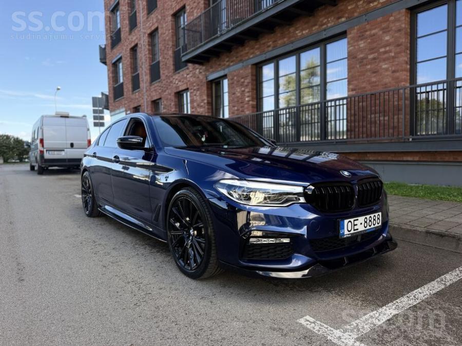 Zils BMW 530 2017 Rīga, ar dzinēja tilpumu 3.00 L un nobraukumu 203 tūkst. km par 25500 €, foto 1 vietnē AUTOMOTO.COM.LV