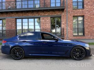 Zils BMW 530 2017 Rīga, ar dzinēja tilpumu 3.00 L un nobraukumu 203 tūkst. km par 25500 €, foto 3 vietnē AUTOMOTO.COM.LV