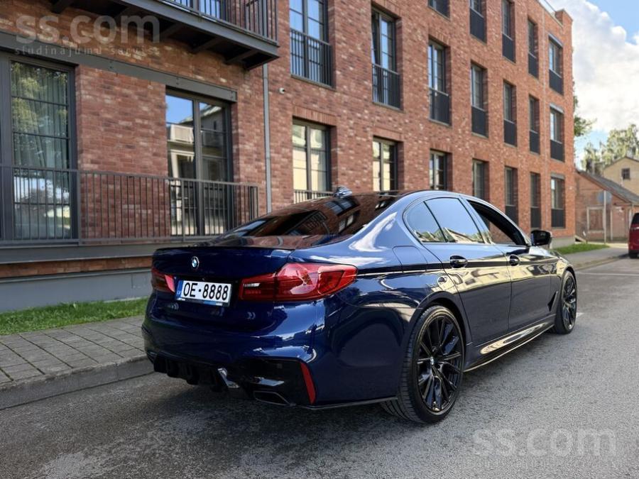 Zils BMW 530 2017 Rīga, ar dzinēja tilpumu 3.00 L un nobraukumu 203 tūkst. km par 25500 €, foto 5 vietnē AUTOMOTO.COM.LV