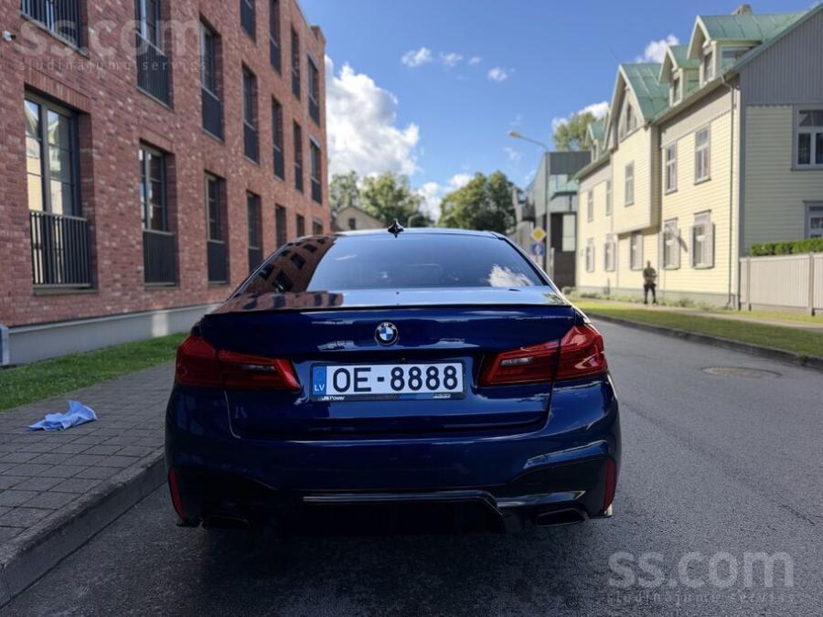 Zils BMW 530 2017 Rīga, ar dzinēja tilpumu 3.00 L un nobraukumu 203 tūkst. km par 25500 €, foto 6 vietnē AUTOMOTO.COM.LV