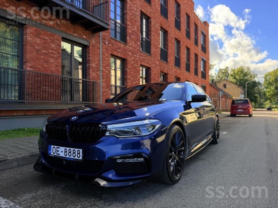 Zils BMW 530 2017 Rīga, ar dzinēja tilpumu 3.00 L un nobraukumu 203 tūkst. km par 25500 €, foto 7 vietnē AUTOMOTO.COM.LV