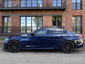 Zils BMW 530 2017 Rīga, ar dzinēja tilpumu 3.00 L un nobraukumu 203 tūkst. km par 25500 €, foto 8 vietnē AUTOMOTO.COM.LV