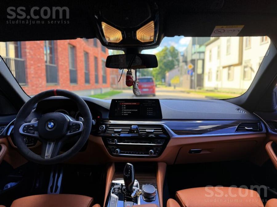Zils BMW 530 2017 Rīga, ar dzinēja tilpumu 3.00 L un nobraukumu 203 tūkst. km par 25500 €, foto 10 vietnē AUTOMOTO.COM.LV