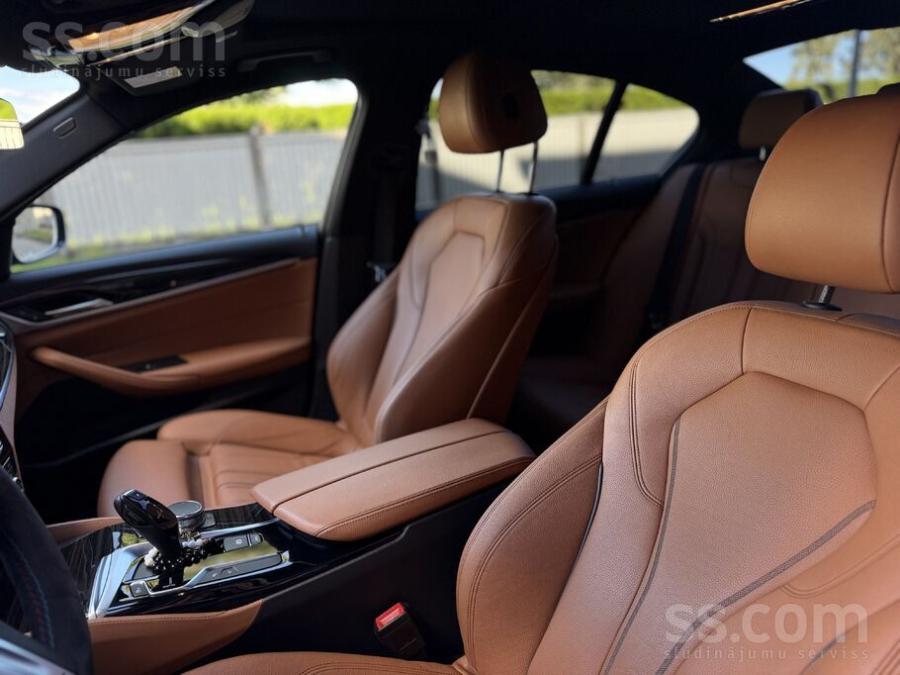 Zils BMW 530 2017 Rīga, ar dzinēja tilpumu 3.00 L un nobraukumu 203 tūkst. km par 25500 €, foto 12 vietnē AUTOMOTO.COM.LV