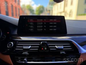 Zils BMW 530 2017 Rīga, ar dzinēja tilpumu 3.00 L un nobraukumu 203 tūkst. km par 25500 €, foto 13 vietnē AUTOMOTO.COM.LV
