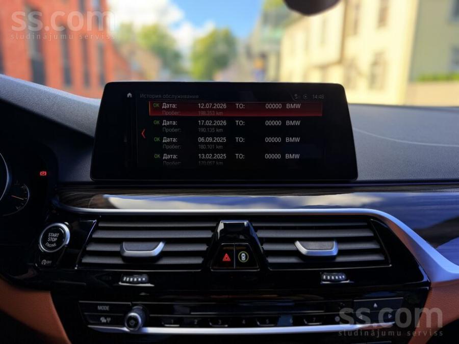 Zils BMW 530 2017 Rīga, ar dzinēja tilpumu 3.00 L un nobraukumu 203 tūkst. km par 25500 €, foto 13 vietnē AUTOMOTO.COM.LV