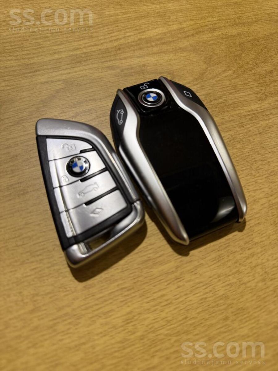 Zils BMW 530 2017 Rīga, ar dzinēja tilpumu 3.00 L un nobraukumu 203 tūkst. km par 25500 €, foto 14 vietnē AUTOMOTO.COM.LV