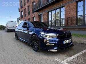 Zils BMW 530 2017 Rīga, ar dzinēja tilpumu 3.00 L un nobraukumu 203 tūkst. km par 25500 €, foto  vietnē AUTOMOTO.COM.LV
