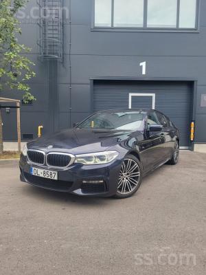 Zils BMW 530 2017 Rīga, ar dzinēja tilpumu 3.00 L un nobraukumu 347 tūkst. km par 20000 €, foto  vietnē AUTOMOTO.COM.LV