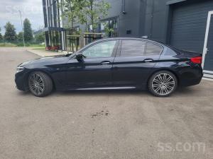 Zils BMW 530 2017 Rīga, ar dzinēja tilpumu 3.00 L un nobraukumu 347 tūkst. km par 20000 €, foto 3 vietnē AUTOMOTO.COM.LV