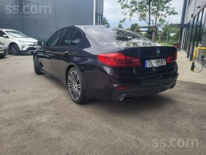 Zils BMW 530 2017 Rīga, ar dzinēja tilpumu 3.00 L un nobraukumu 347 tūkst. km par 20000 €, foto 4 vietnē AUTOMOTO.COM.LV