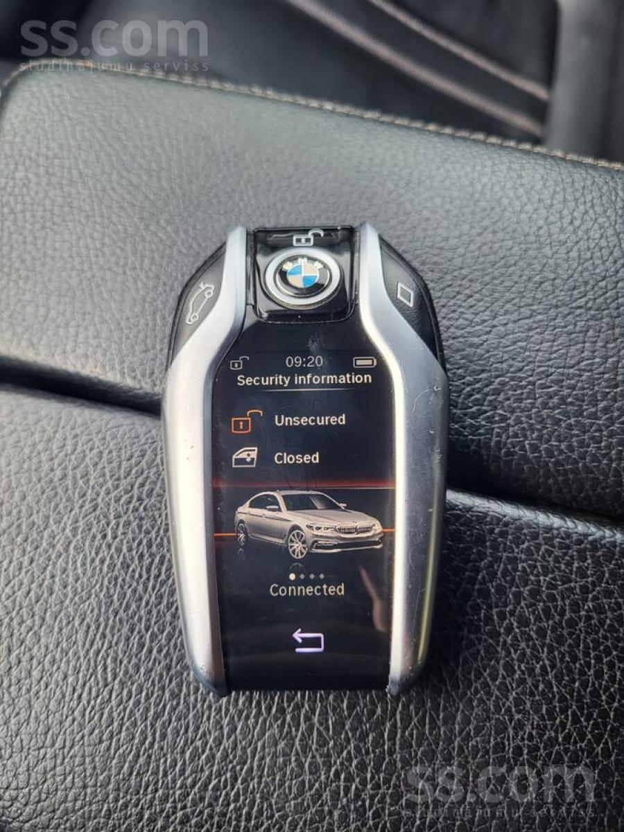Zils BMW 530 2017 Rīga, ar dzinēja tilpumu 3.00 L un nobraukumu 347 tūkst. km par 20000 €, foto 10 vietnē AUTOMOTO.COM.LV
