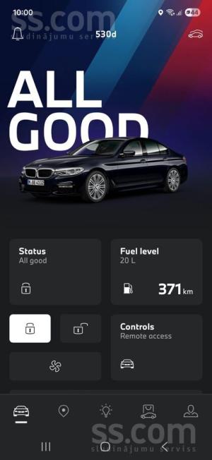 Zils BMW 530 2017 Rīga, ar dzinēja tilpumu 3.00 L un nobraukumu 348 tūkst. km par 19500 €, foto 9 vietnē AUTOMOTO.COM.LV