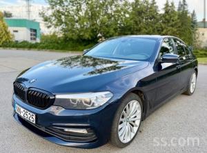 Синий БМВ 530 2017 в Рига, объемом двигателя 3.00 л и пробегом 310 тыс. км за 18900 €, фото 6 на AUTOMOTO.COM.LV