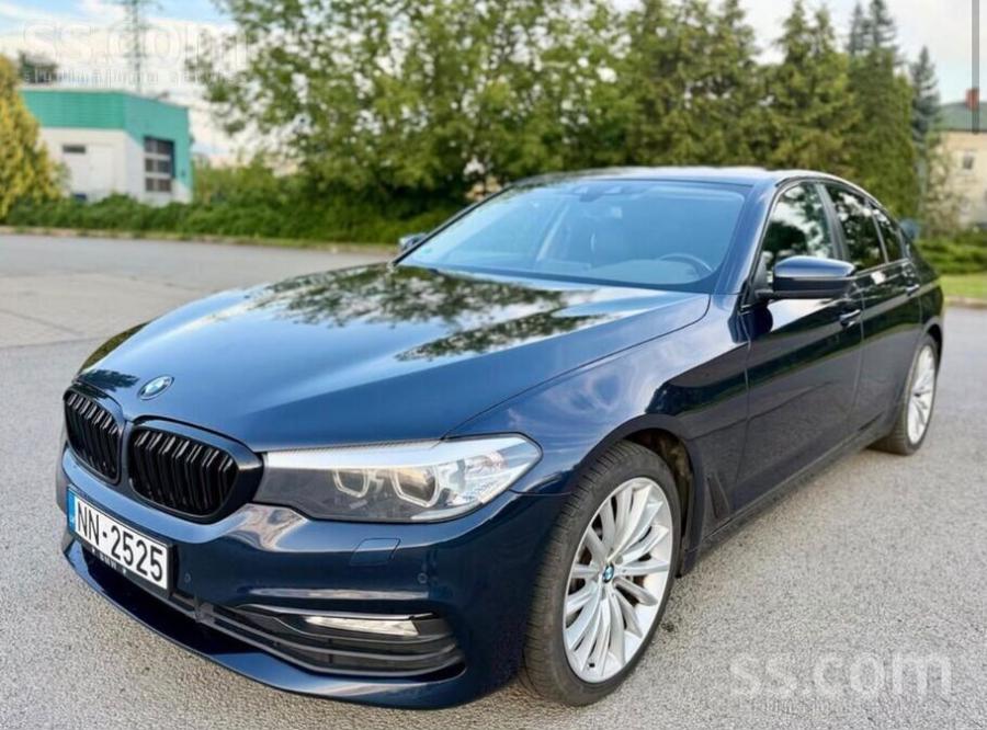 Синий БМВ 530 2017 в Рига, объемом двигателя 3.00 л и пробегом 310 тыс. км за 18900 €, фото 6 на AUTOMOTO.COM.LV