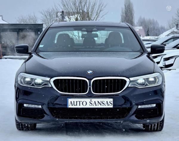 Zils BMW 530 2018 Tauragė, ar dzinēja tilpumu 2.99 L un nobraukumu 280 tūkst. km par 19250 €, foto 1 vietnē AUTOMOTO.COM.LV