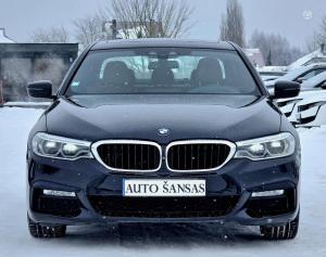 Zils BMW 530 2018 Tauragė, ar dzinēja tilpumu 2.99 L un nobraukumu 280 tūkst. km par 19250 €, foto  vietnē AUTOMOTO.COM.LV