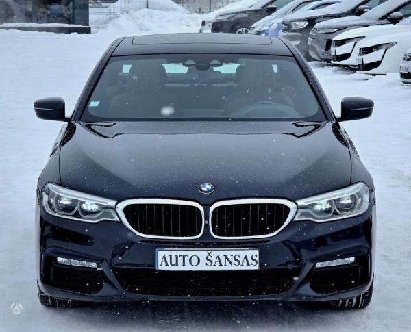 Zils BMW 530 2018 Tauragė, ar dzinēja tilpumu 2.99 L un nobraukumu 280 tūkst. km par 19250 €, foto 2 vietnē AUTOMOTO.COM.LV