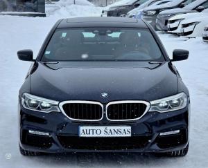 Zils BMW 530 2018 Tauragė, ar dzinēja tilpumu 2.99 L un nobraukumu 280 tūkst. km par 19250 €, foto 2 vietnē AUTOMOTO.COM.LV