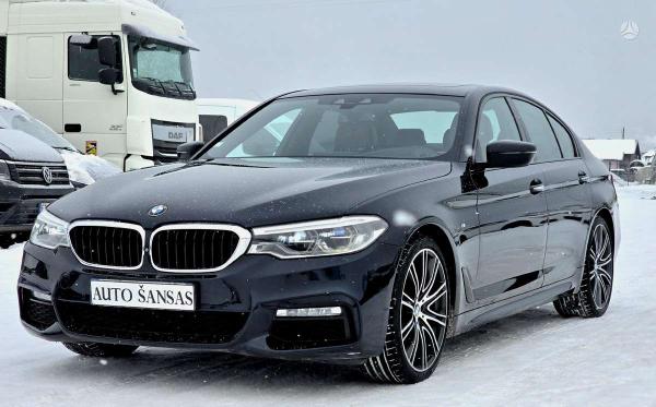 Zils BMW 530 2018 Tauragė, ar dzinēja tilpumu 2.99 L un nobraukumu 280 tūkst. km par 19250 €, foto 3 vietnē AUTOMOTO.COM.LV